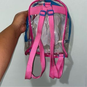 Lisa Frank | Bags | Vintage Lisa Frank 9s Rainbow Dalmatian Spotty Dotty Mini Clear Backpack ...